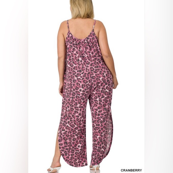 Zenana Outfitters | Pants & Jumpsuits | 27 Leopard Animal Print ...